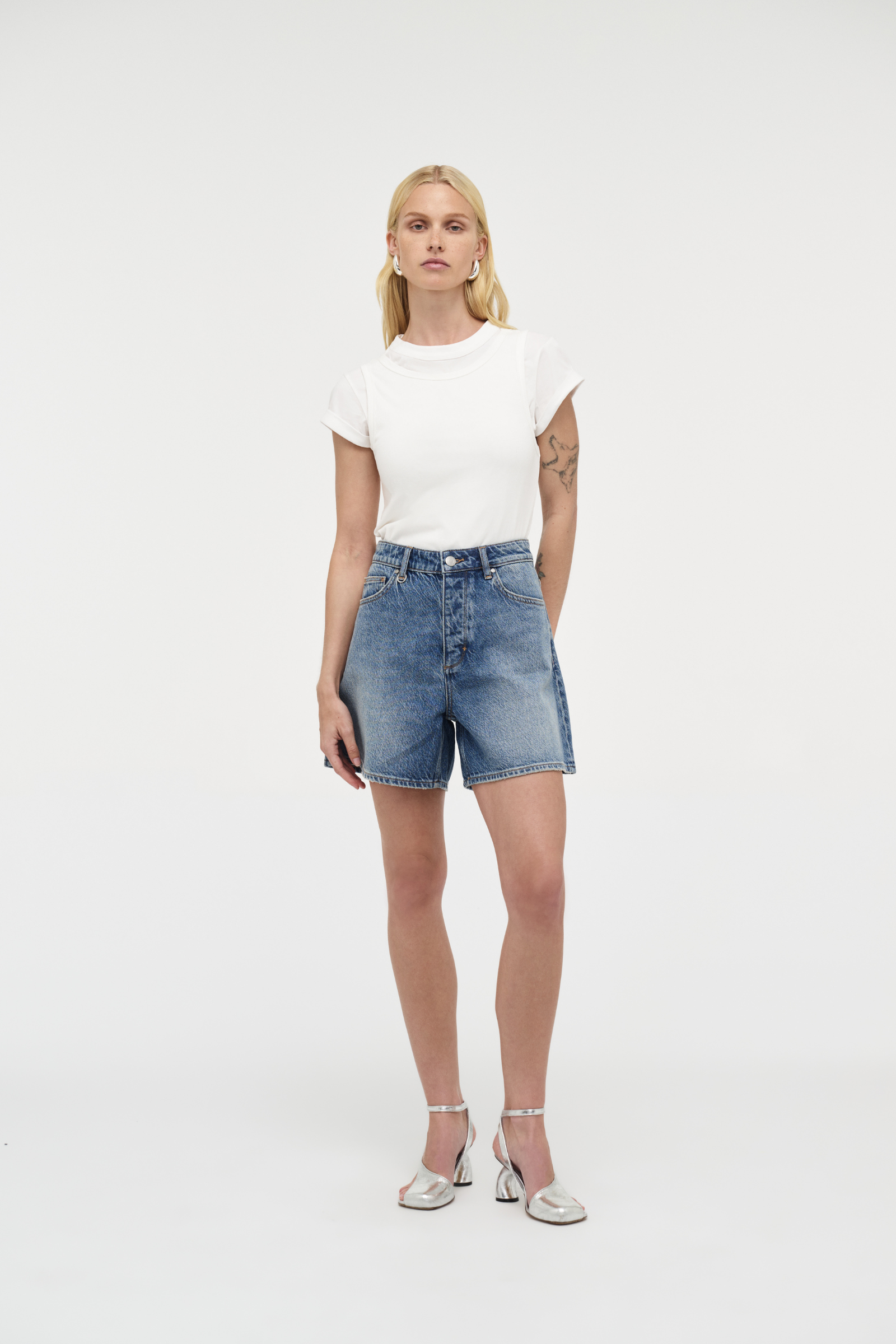 Eva Short - Flux – Service Denim NZ
