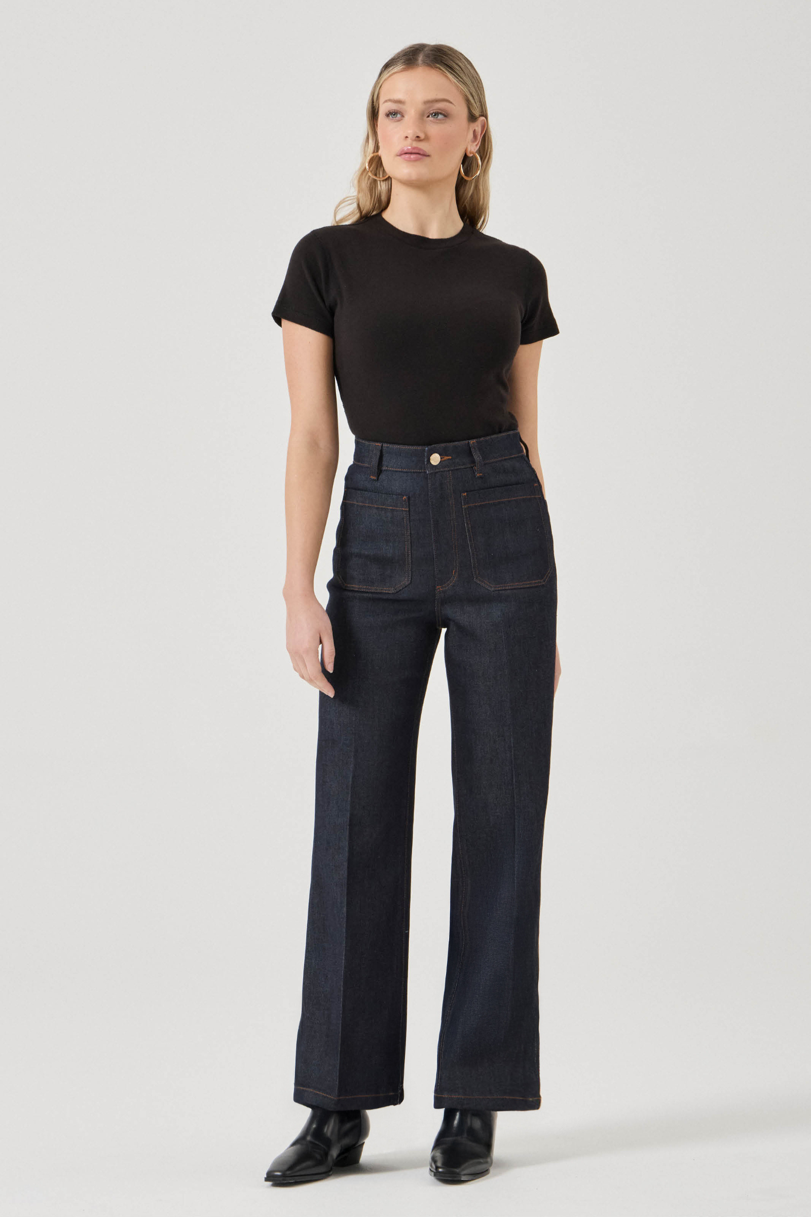 Sailor Jean - Madame Indigo – Service Denim NZ