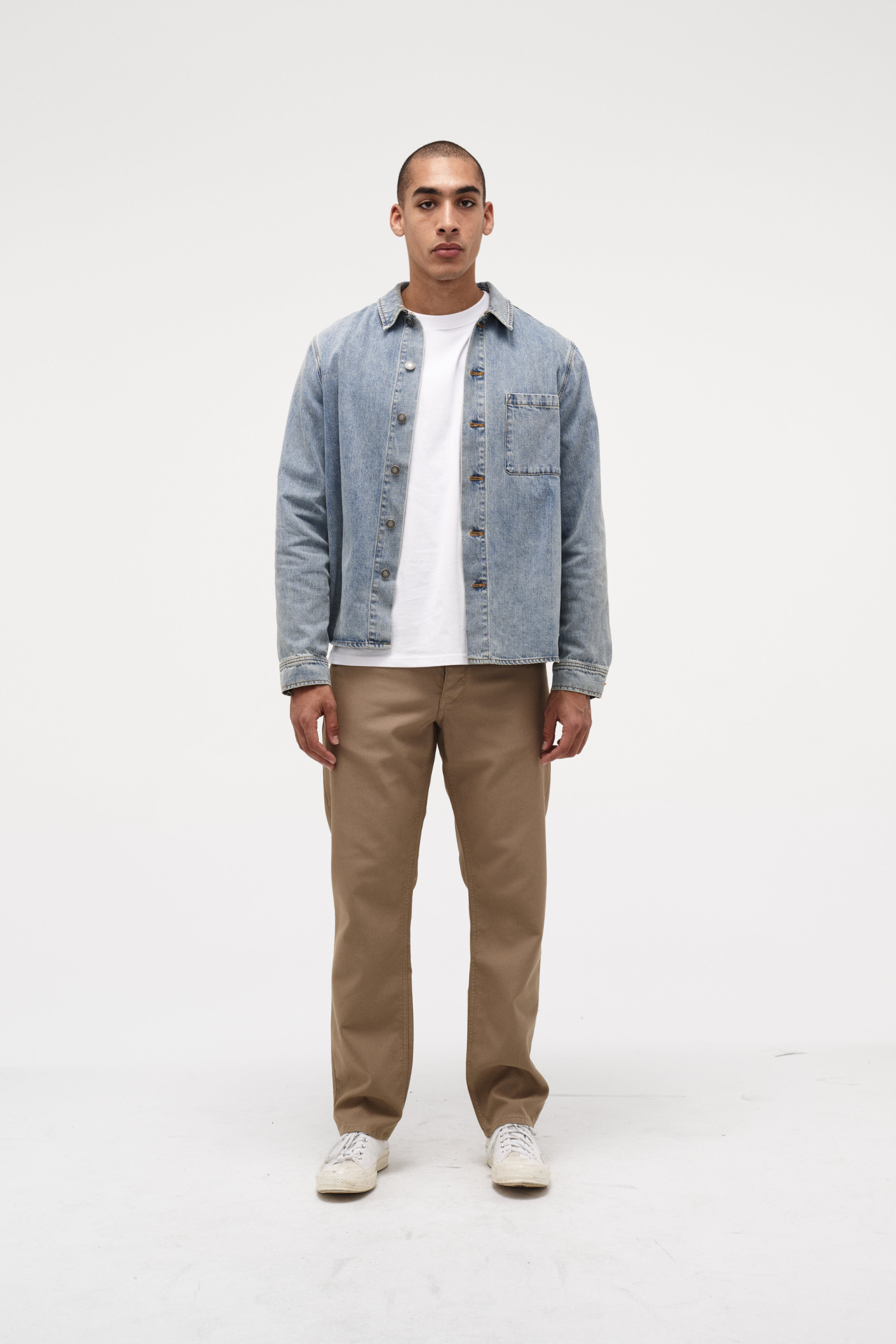 Ray Straight Yale - Clay – Service Denim NZ